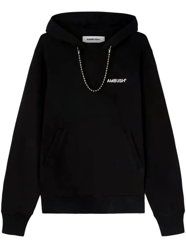 AMBUSH Ball Chain-detail Hoodie