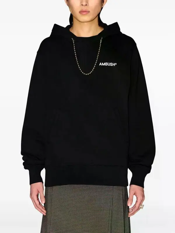 AMBUSH Ball Chain-detail Hoodie