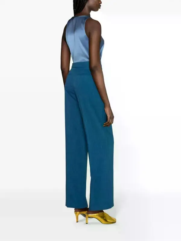 Tory Burch Tailored Melange Trousers