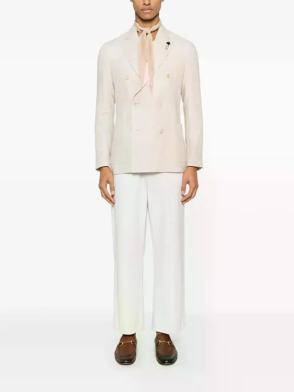 LARDINI Double-breasted Blazer