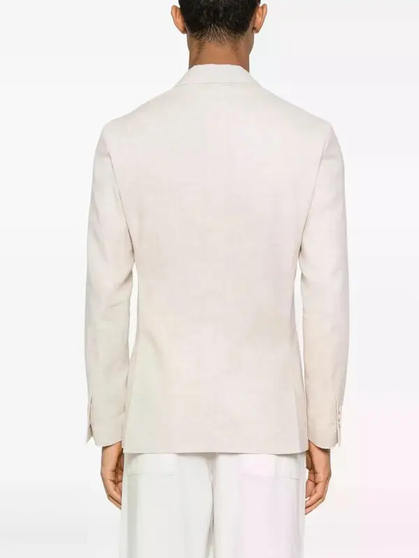 LARDINI Double-breasted Blazer