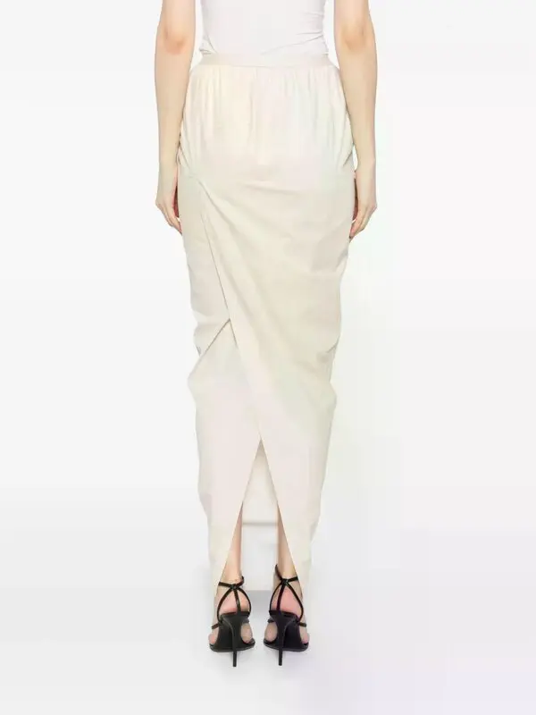 Rick Owens Dinge Skirt - Neutrals