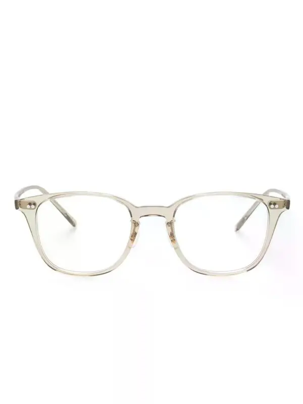 Oliver Spencer Sobel Eyeglasses - Neutrals