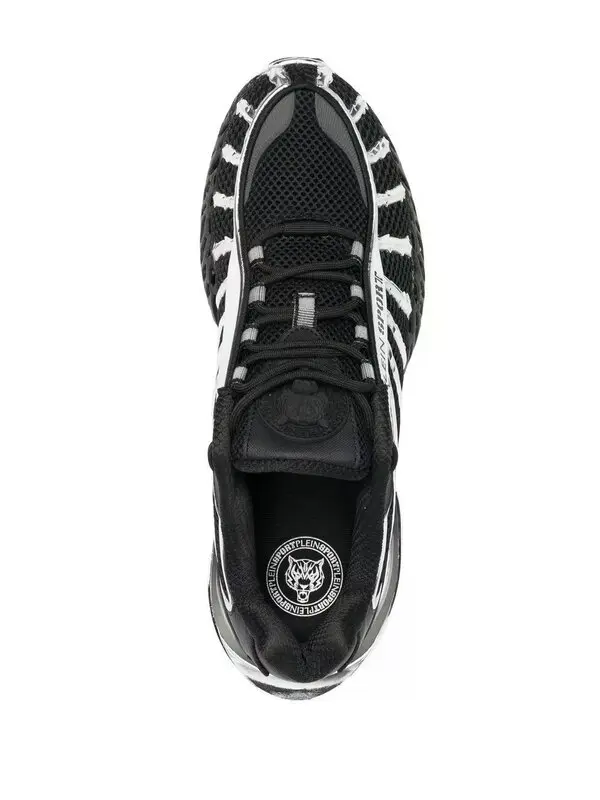 PLEIN SPORT Thunderstorm Panelled Sneakers