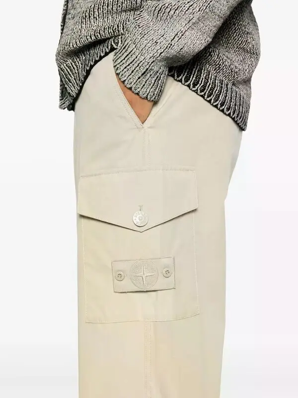 Stone Island Ghost Cargo Trousers