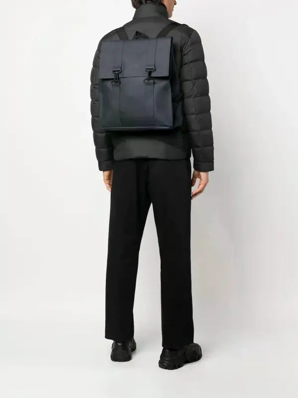 Rains Msn Faux-leather Backpack