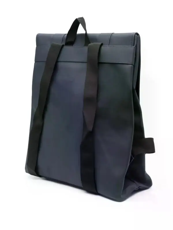 Rains Msn Faux-leather Backpack