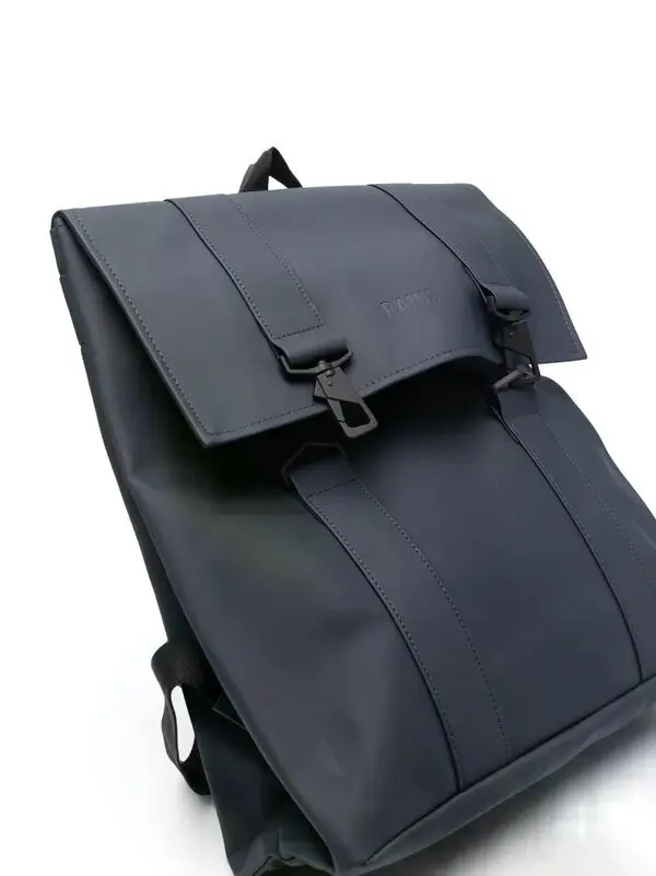 Rains Msn Faux-leather Backpack