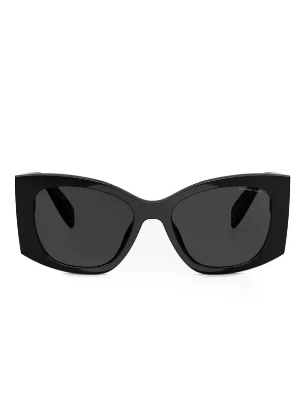 Michael Kors Logo-plaque Sunglasses - Black