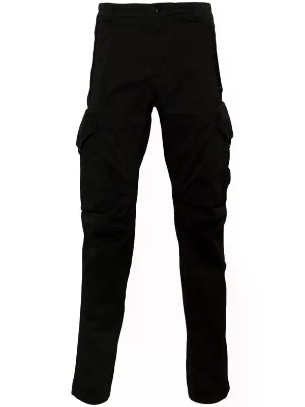 C.P. COMPANY Logo-appliqué Cargo Pants