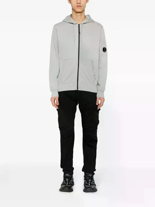C.P. COMPANY Logo-appliqué Cargo Pants