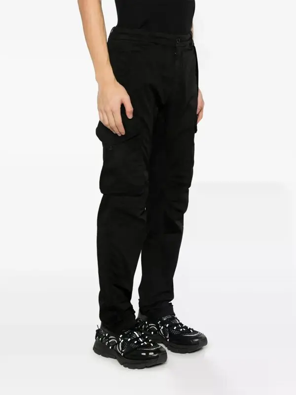 C.P. COMPANY Logo-appliqué Cargo Pants