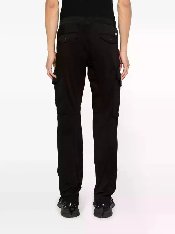 C.P. COMPANY Logo-appliqué Cargo Pants
