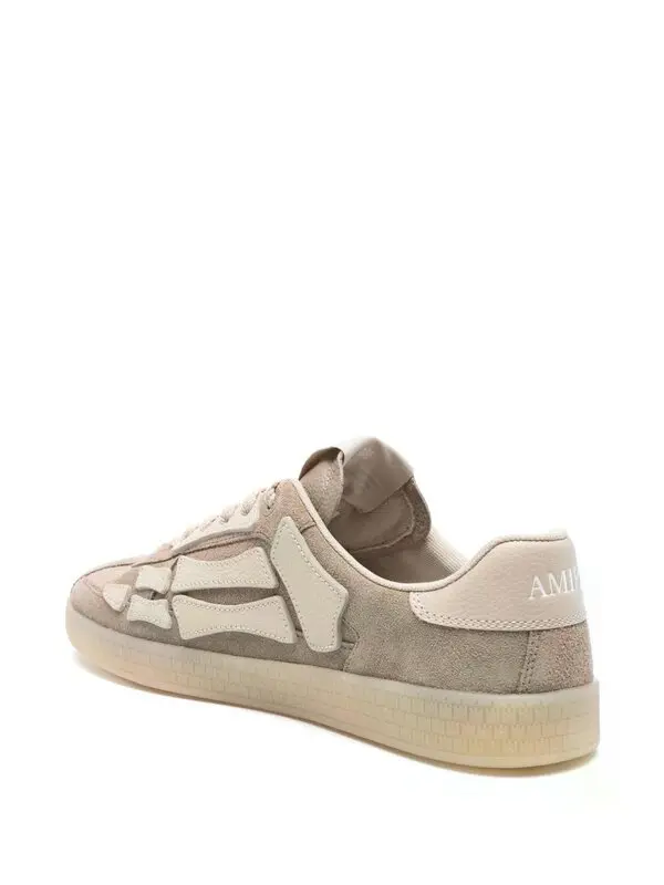Amiri Pacific Bones Lace-up Sneakers - Neutrals