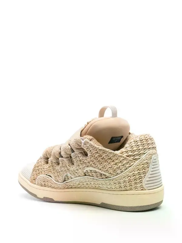 LANVIN Curb Sneakers