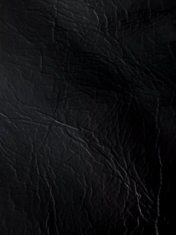 Prada Leather Pouch Bag - Black