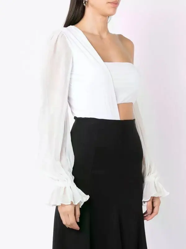 AMIR SLAMA One-shoulder Bodysuit