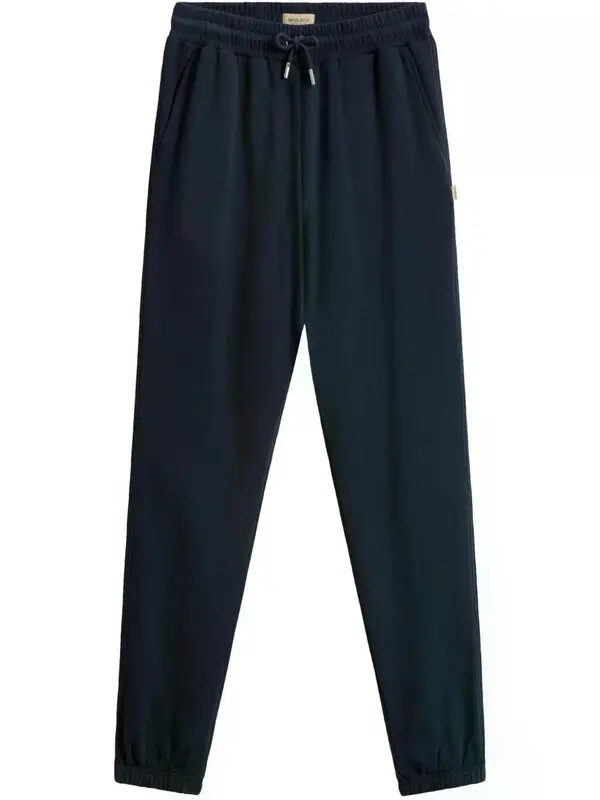 Woolrich Cotton Sweatpants - Blue