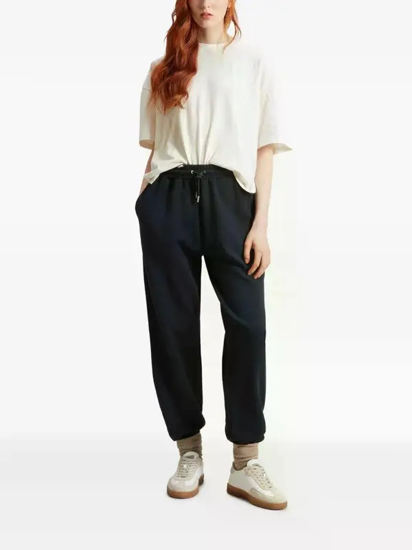 Woolrich Cotton Sweatpants - Blue