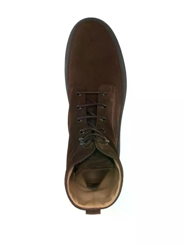 TOD'S Lace-up Leather Boots