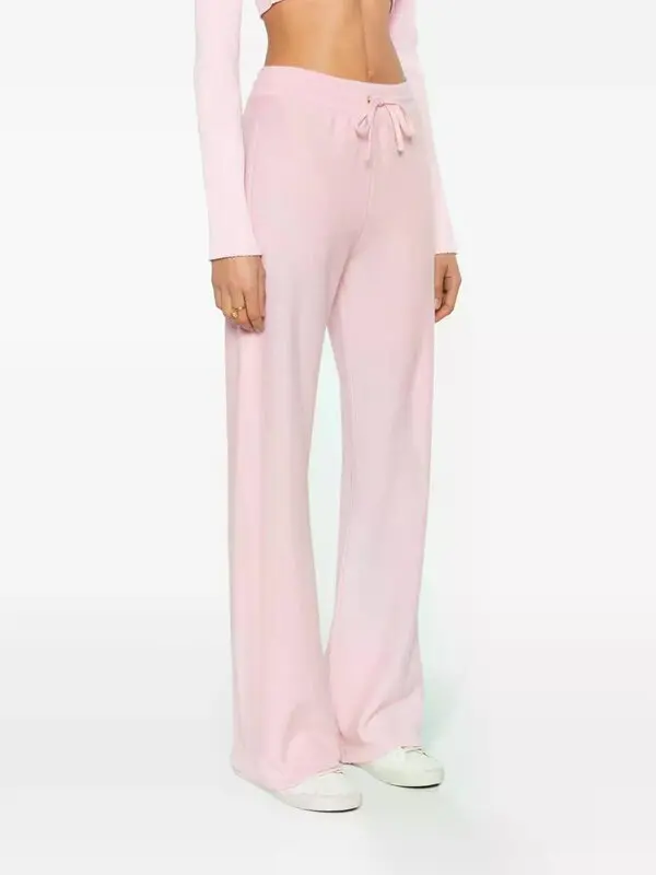 Versace Flared Towel Trousers