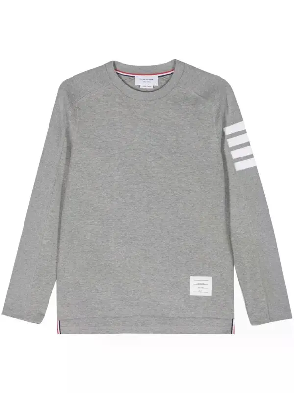 Thom Browne 4-bar Stripe Cotton Sweatshirt