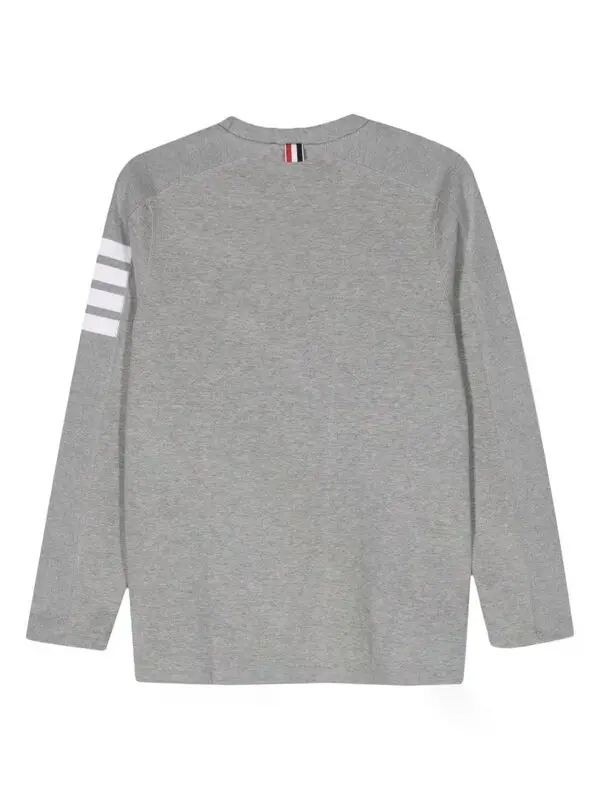 Thom Browne 4-bar Stripe Cotton Sweatshirt