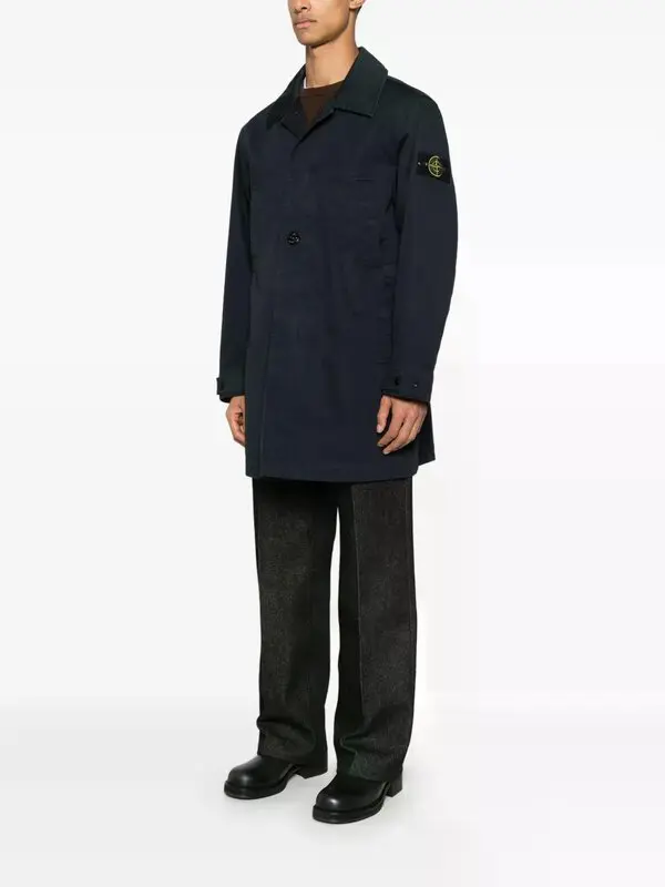 Stone Island Compass-badge Coat
