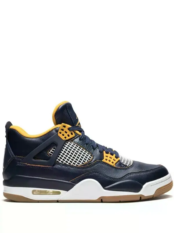 JORDAN Air 4 Retro Dunk From Above Sneakers - Blue