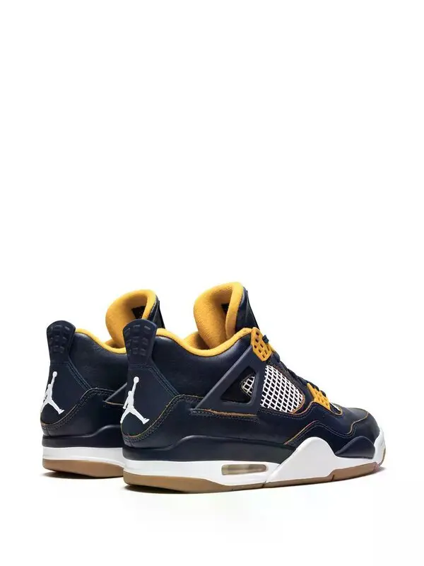 JORDAN Air 4 Retro Dunk From Above Sneakers - Blue