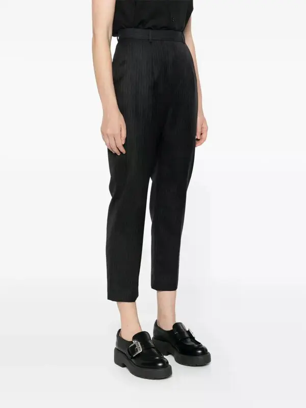 Alexander McQueen Pinstripe Trousers