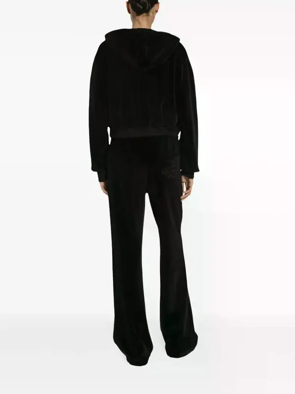 Dolce & Gabbana Logo-embroidered Hoodie