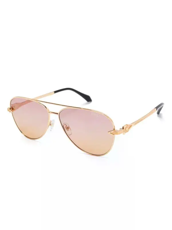 Versace Pilot-frame Sunglasses