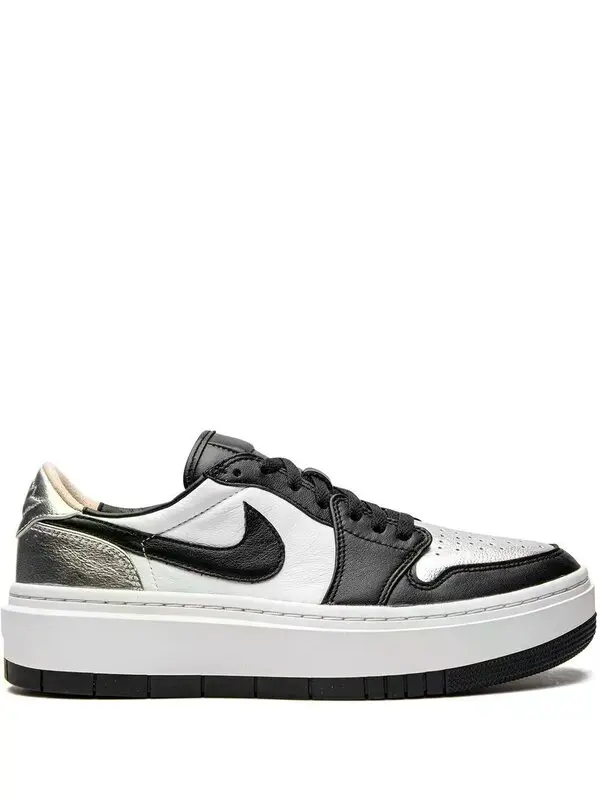 JORDAN Air 1 Toe Sneakers - Silver