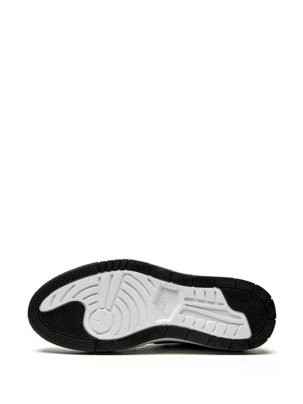 JORDAN Air 1 Toe Sneakers - Silver