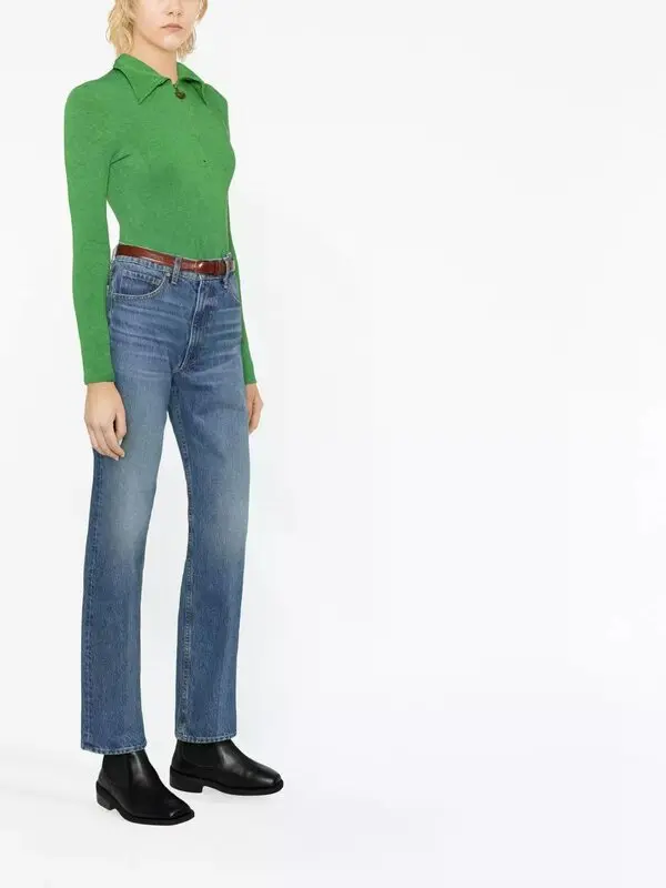 Ulla Johnson Straight-leg Jeans