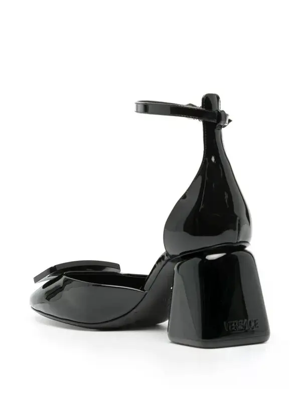 Versace Leather 80mm Pumps