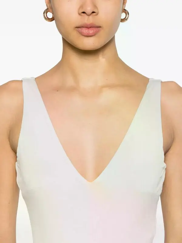 ENTIRE STUDIOS V-neck Bodysuit