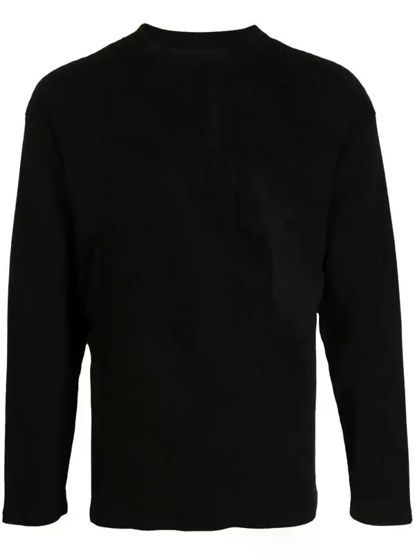 FOO AND FOO Logo-print Long-sleeve T-shirt
