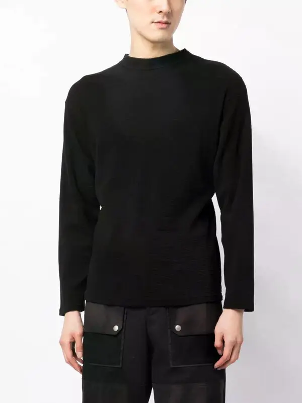 FOO AND FOO Logo-print Long-sleeve T-shirt
