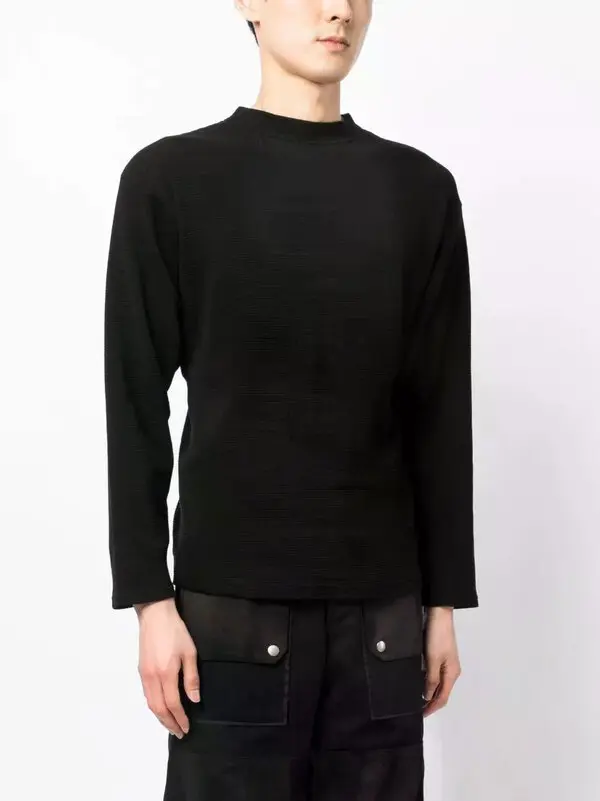 FOO AND FOO Logo-print Long-sleeve T-shirt