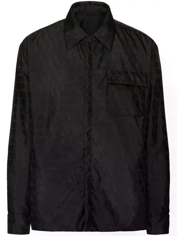 Valentino Garavani Toile Iconographe Reversible Jacket