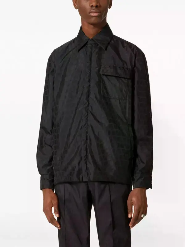 Valentino Garavani Toile Iconographe Reversible Jacket