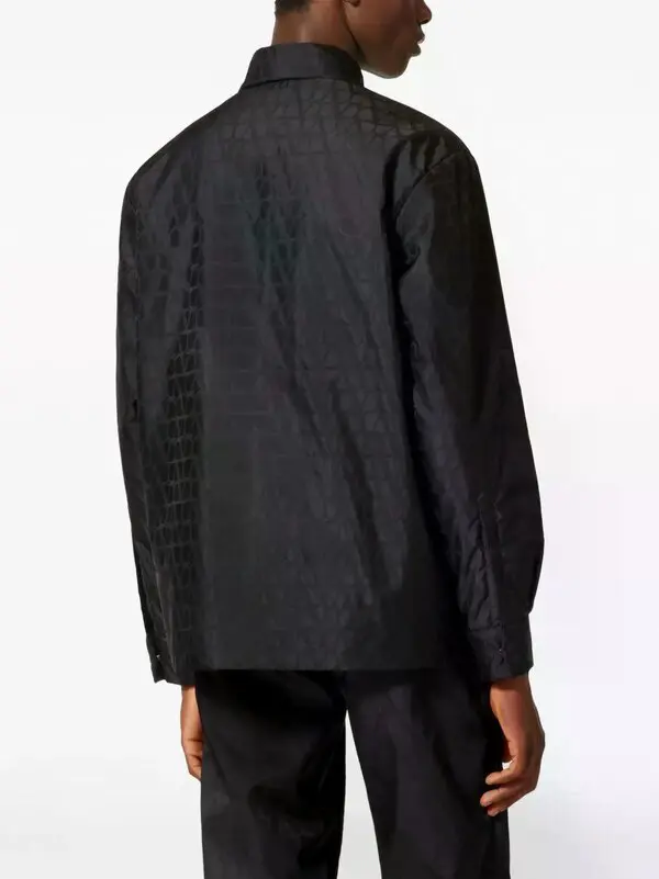 Valentino Garavani Toile Iconographe Reversible Jacket