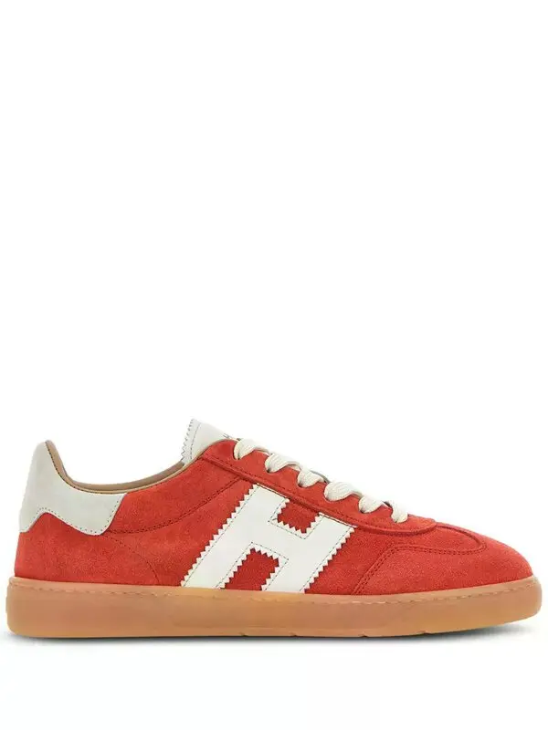 Hogan Leather And Suede Sneakers