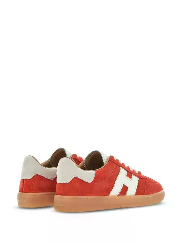 Hogan Leather And Suede Sneakers
