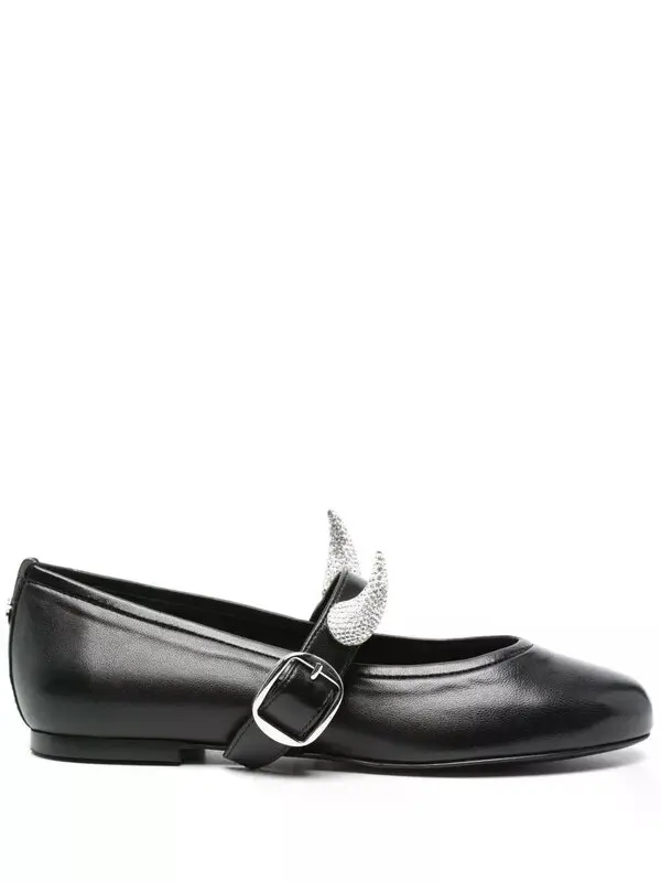 Coperni X Disney Horn Ballet Flats