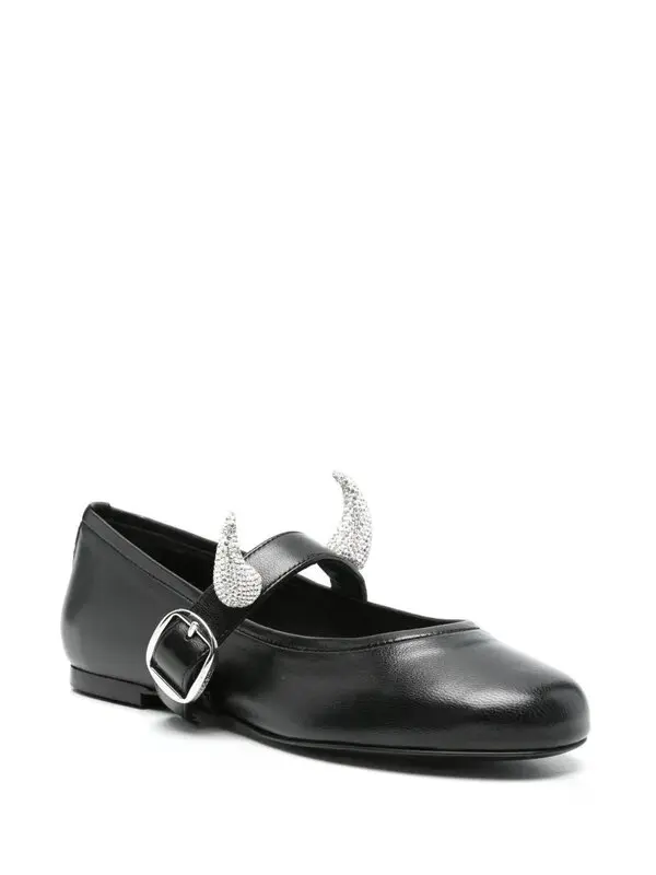 Coperni X Disney Horn Ballet Flats