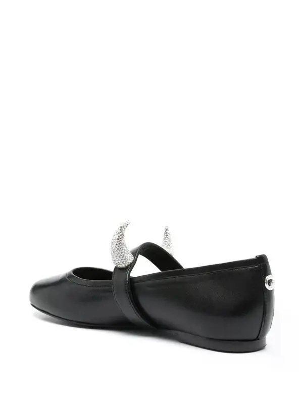 Coperni X Disney Horn Ballet Flats