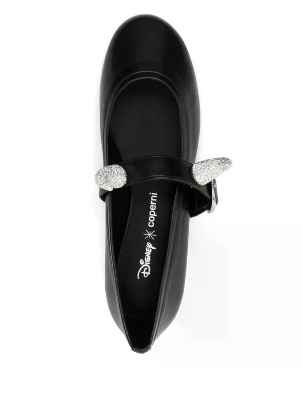 Coperni X Disney Horn Ballet Flats